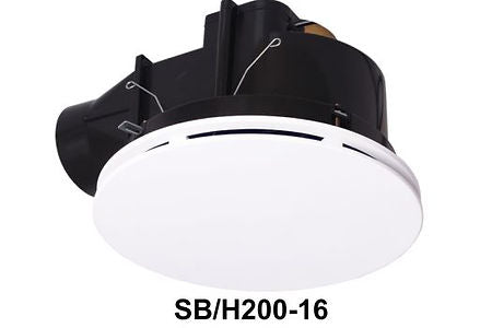 3A ALTAIR 16 EXHAUST FAN ROUND(H200-16) – Best Buy Lighting