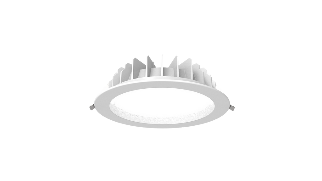 3A 30W & 40W Switchable Recessed Tri Colour Cutout Downlight DL4001 ...