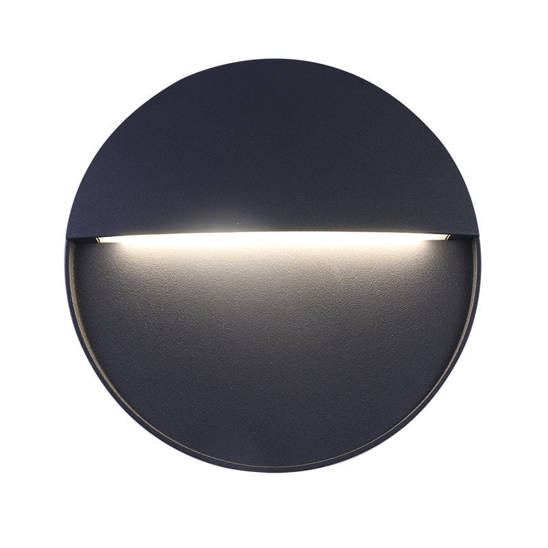 3A Black Round Led Wall Light – Best Buy Lighting