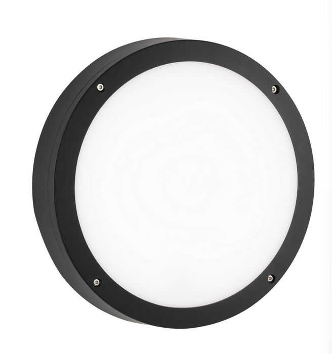 Mercator Zion II 12W LED Bulkhead Outdoor Wall Light — Best Buy Lighting