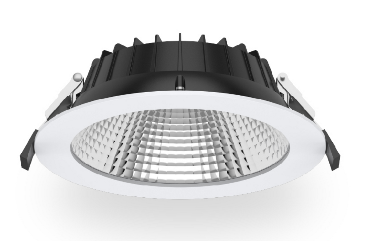 Atom Eclipse 290mm 35W Ducted Round Exhaust Fan — Best Buy Lighting