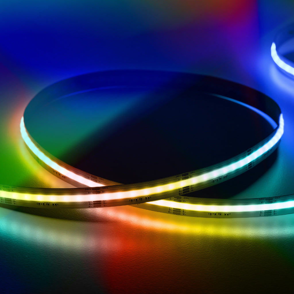 Brilliant STRIP LIGHT KIT COB LED RGB + WHITE 5M – Best Buy Lighting