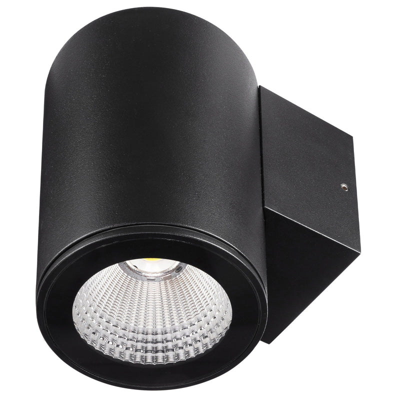 Brilliant Anka Plus Black 12W CCT Wall Light – Best Buy Lighting