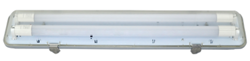 Lawell Lighting T8 LED Tube Weatherproof Emergency Batten B210WPE B218 ...