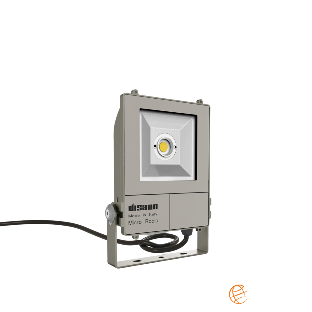 Rodio Micro IP66 LED Floodlight By Disano – Best Buy Lighting