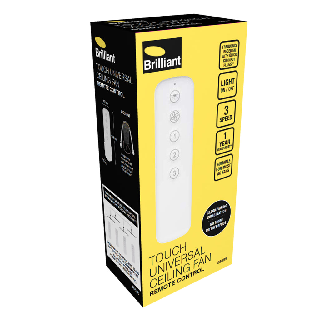 BRILLIANT UNIVERSAL REMOTE CONTROL - TOUCH BUTTON – Best Buy Lighting