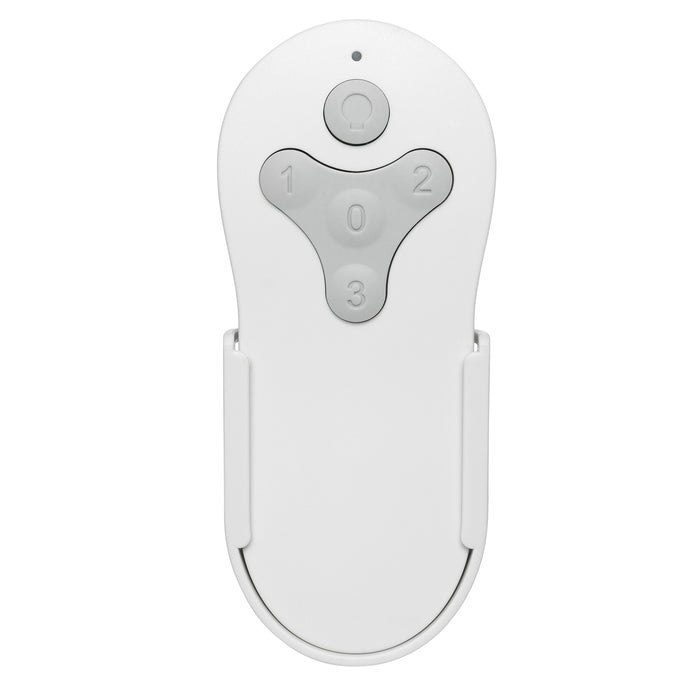 BRILLIANT REMOTE CONTROL 3 SPEED FOR TEMPO AC - WHITE — Best Buy Lighting