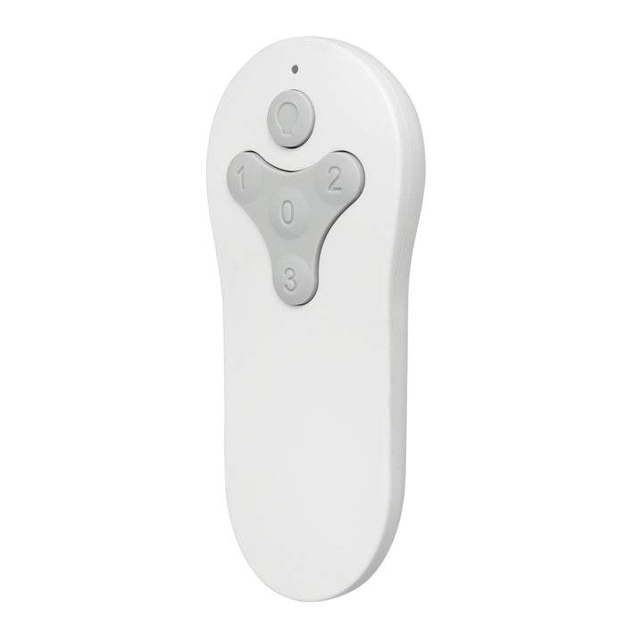 BRILLIANT REMOTE CONTROL 3 SPEED FOR TEMPO AC - WHITE — Best Buy Lighting