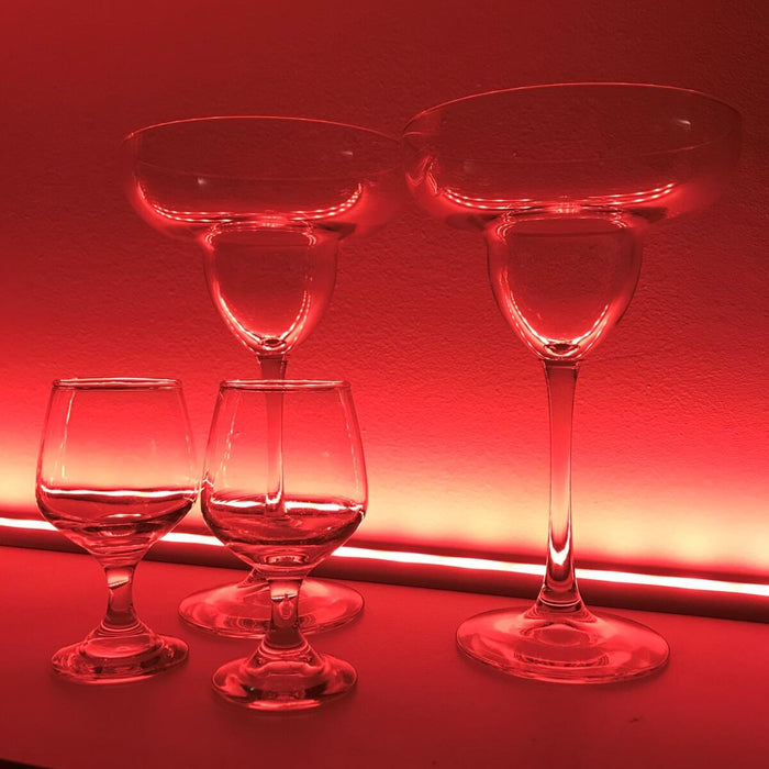 SAL FLEXI SMART 12V RGB COLOUR IP44 FLP12V/RGBBT Smart LED Strip Kits ...