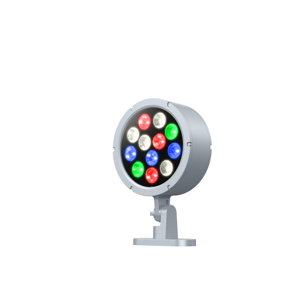 RGB RGBW DMX LED exterior feature lighting DMX RGB/W and Multi Optic I ...
