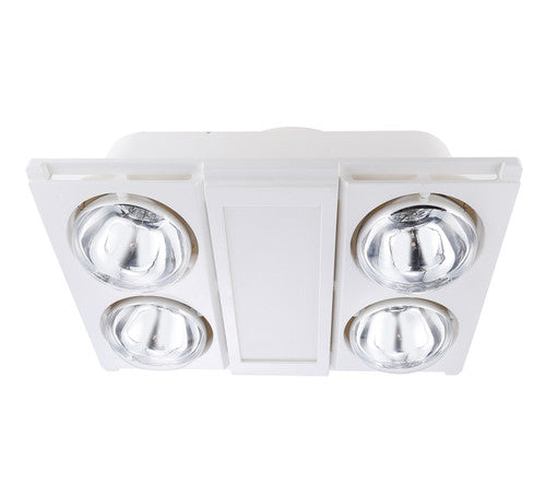 Lawell Lighting Radiant 4 Bathroom Heat Lamp Heater – Best Buy Lighting