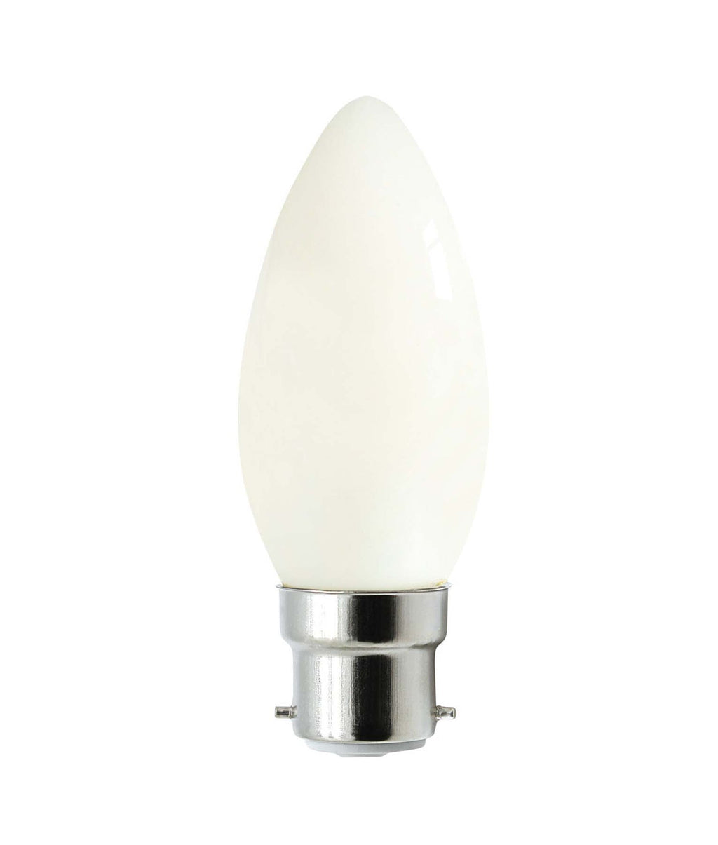 CLA Candle LED Filament Dimmable Globes Frosted Diffuser 4W – Best Buy ...