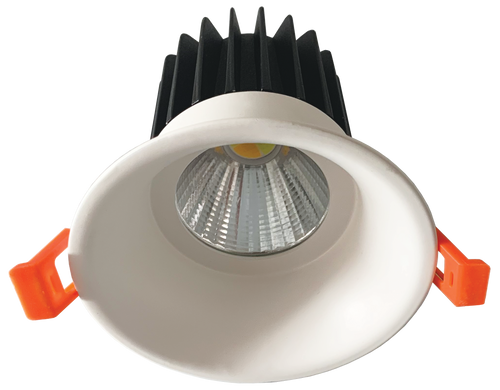 Lawell Lighting Tradelike COBY 12W Tri-Colour Fixed COB Downlight D12W ...