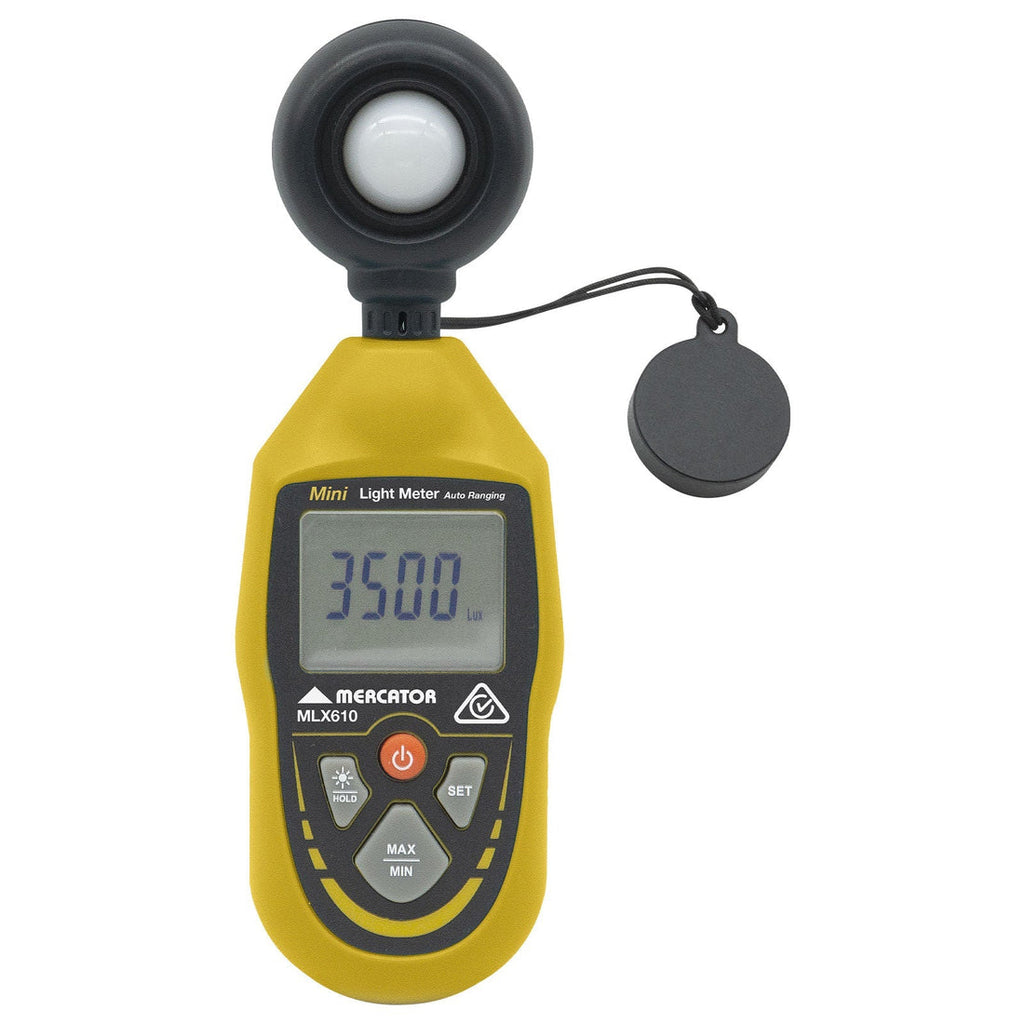 Mercator Compact Digital Lux Meter Battery Operated – Best Buy Lighting