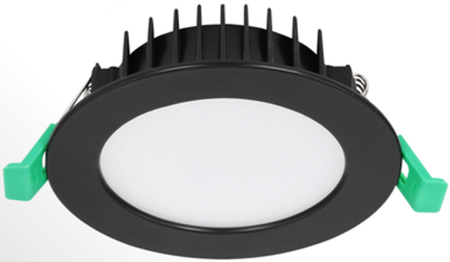 Lawell Lighting BLAZE 13W Tri-Colour Flush Downlight D13FT D13FTB ...