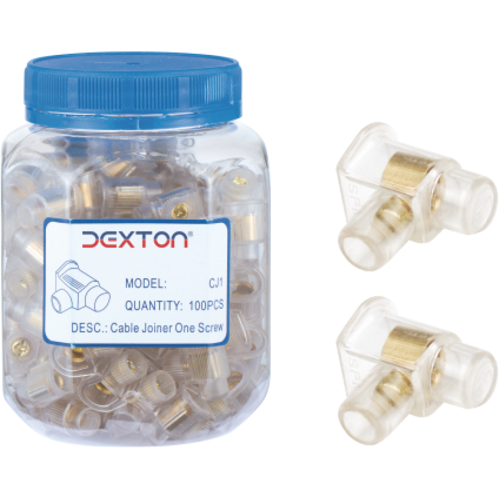 Dexton Single Screw Connectors 100pcs — Best Buy Lighting