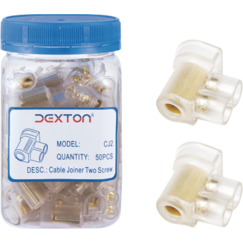 Dexton Double Screw Connectors 50pcs – Best Buy Lighting