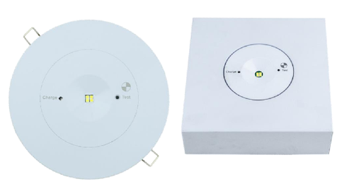 Lawell Lighting Ufofire Premium Emergency Downlight with Self-Test E21 ...