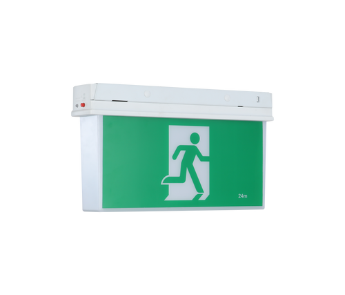 Lawell Lighting Unicon Slide-Connect Exit Light E2306 E2306B – Best Buy ...