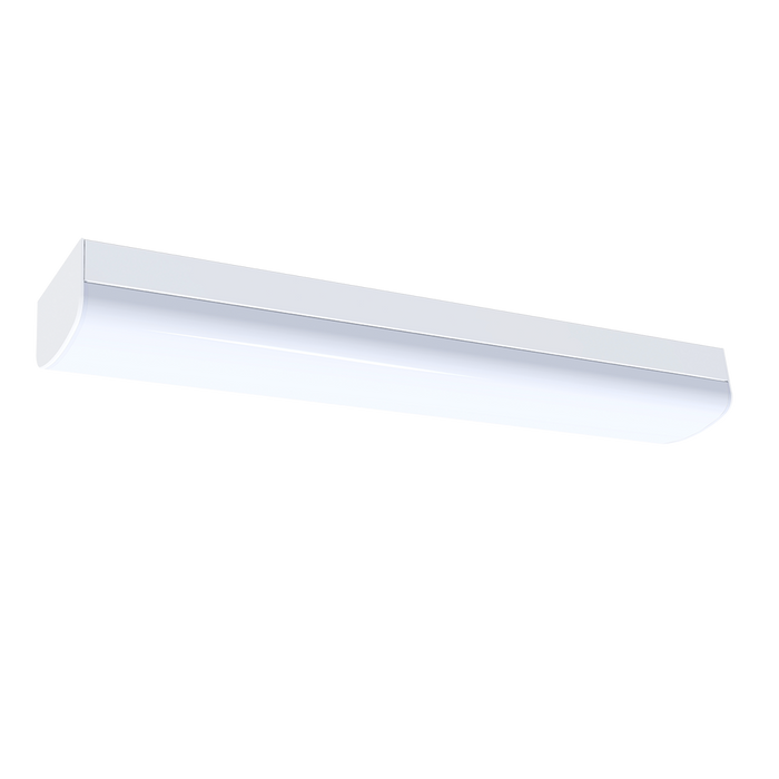 SAL Ecoline SL9738 TC/DP2 LED Wide Body Diffused Batten — Best Buy Lighting
