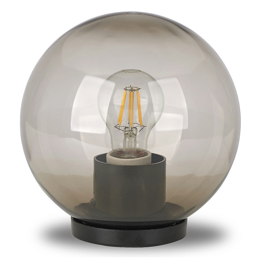 Superlux 200mm Globe and E27 fitter assembly – Best Buy Lighting