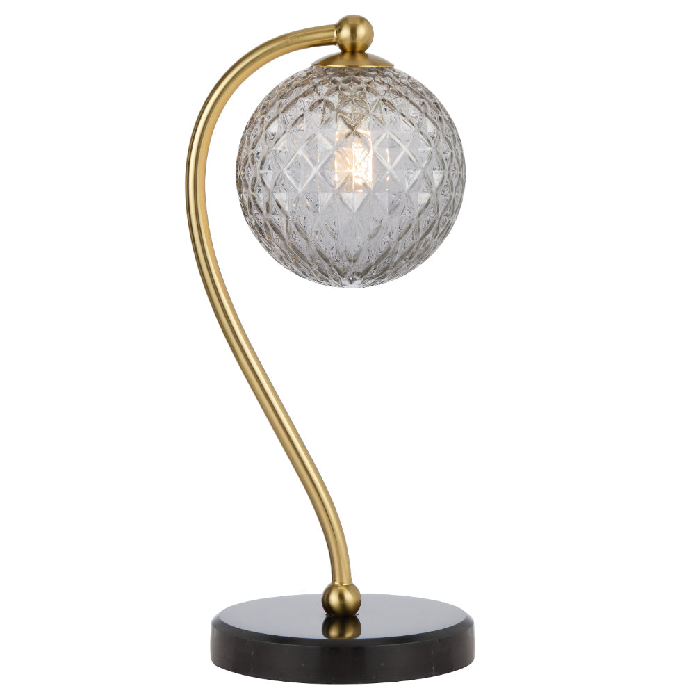 Telbix Felton Table Lamp Black Marble – Best Buy Lighting