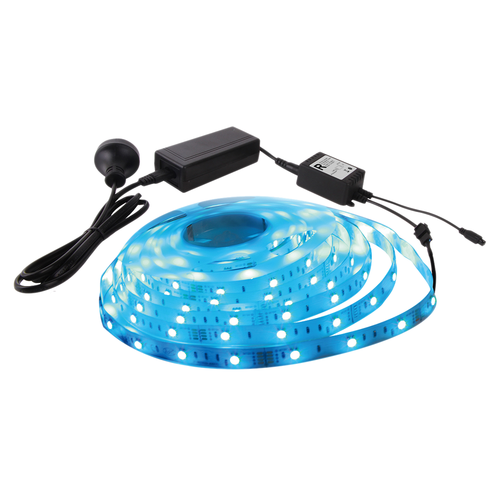 SAL FLEXI SMART 12V RGB COLOUR IP44 FLP12V/RGBBT Smart LED Strip Kits ...