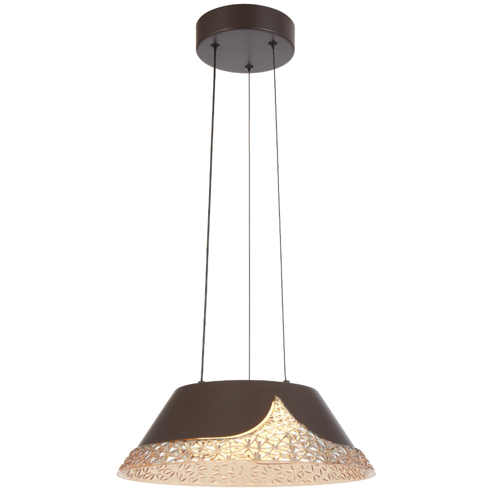 Telbix Halifax 35 Pendant Bronze/Amber – Best Buy Lighting