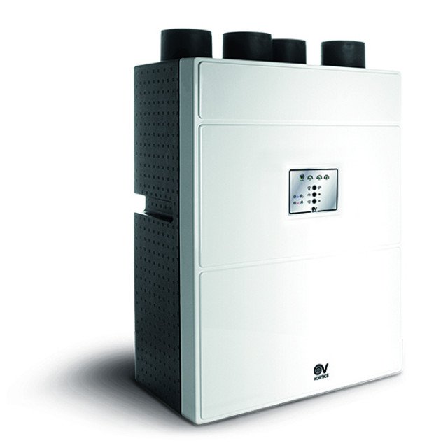 Vortice HR300 NETI Ultra-compact Ventilation Unit with Inbuilt Heat Re ...