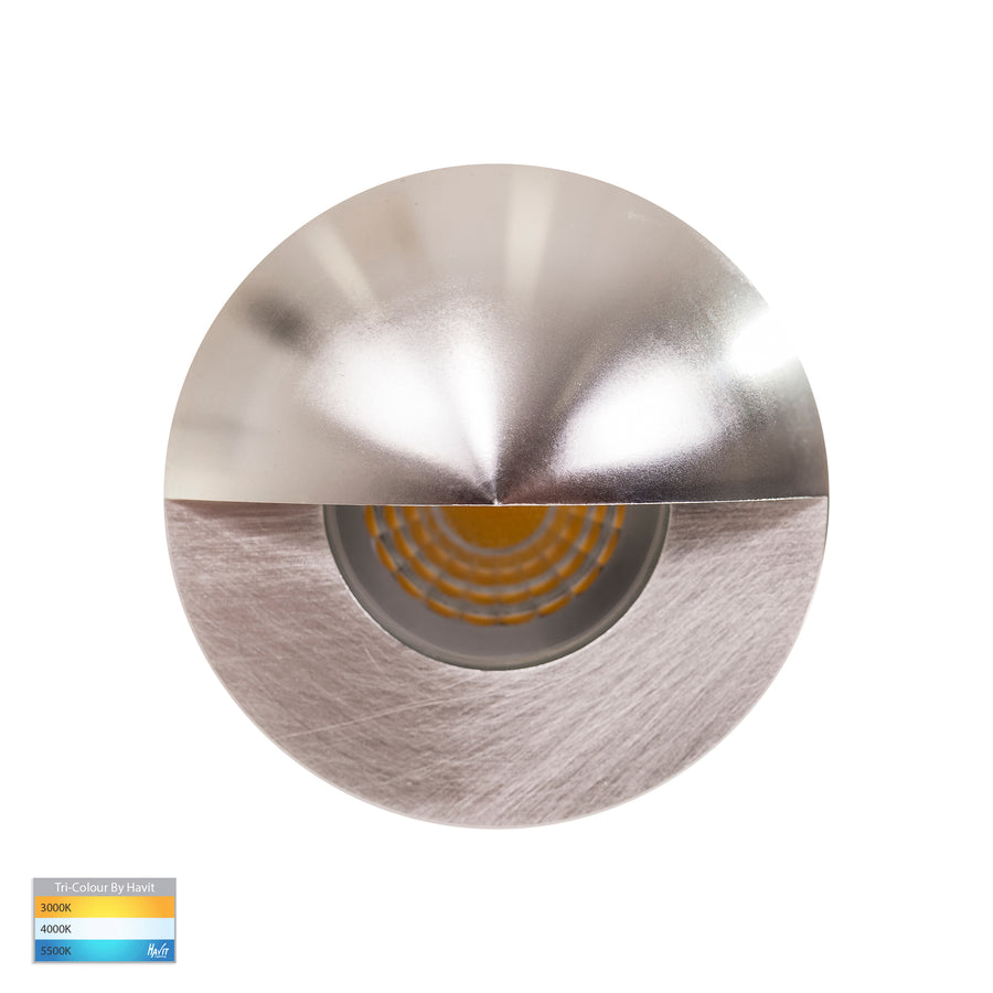 Havit HV2883T-SLV-12V Elite Silver Aluminium LED Wall or Step Light wi ...