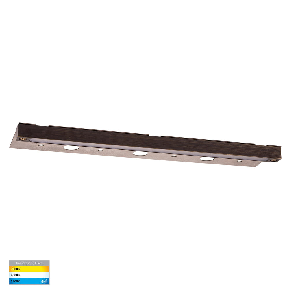 Havit HV3299T Preston Antique Brass LED Coping Light – Best Buy Lighting