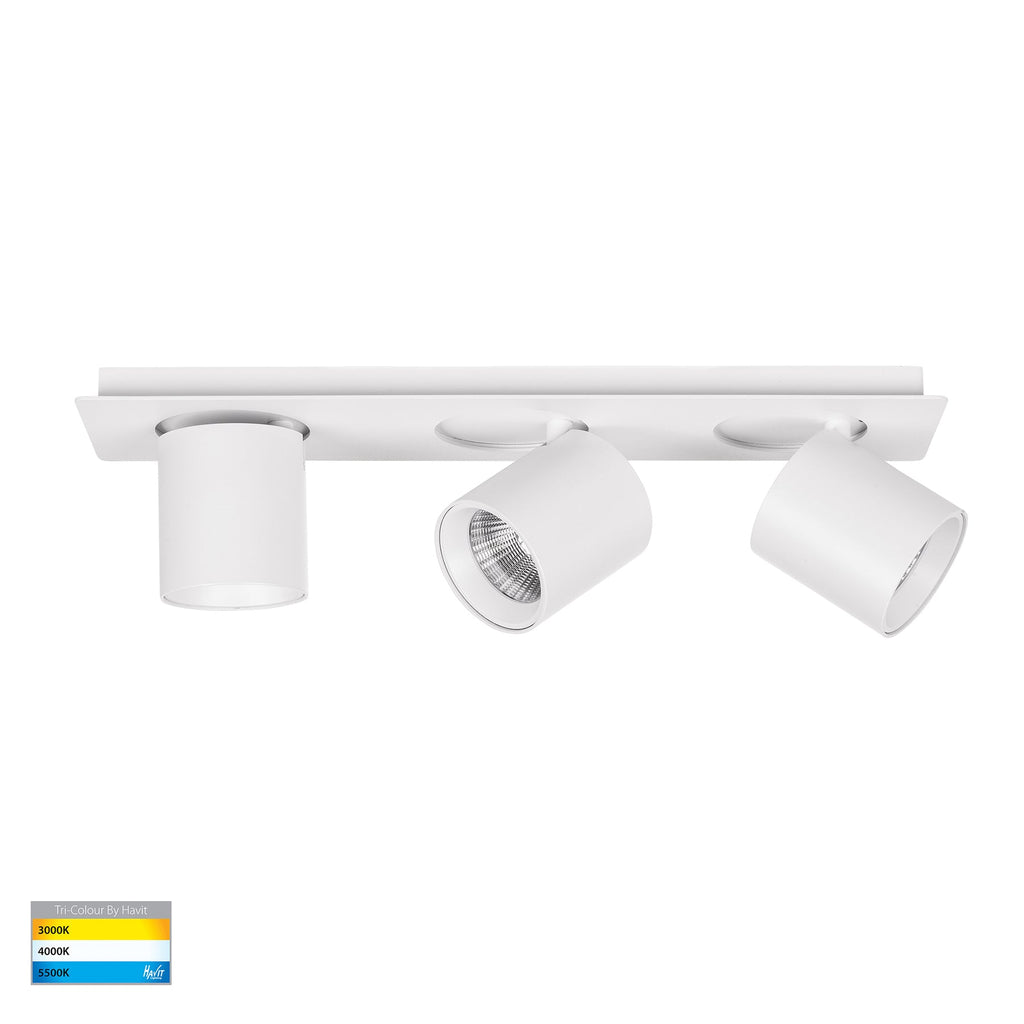 Havit HV4003T-3-WHT Sbarra White 3 Light Adjustable Bar Light – Best ...
