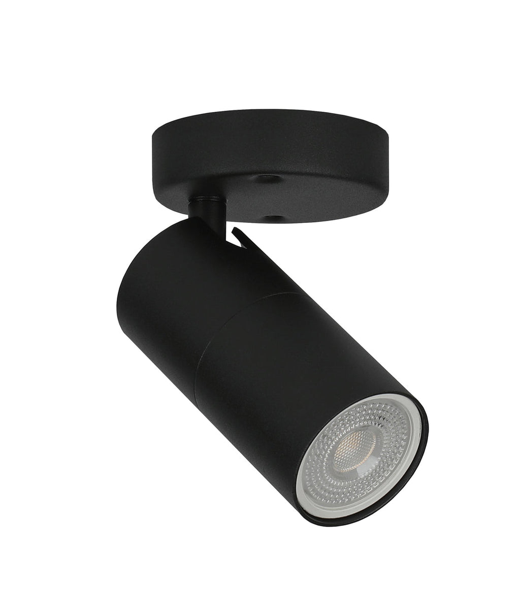Cla Lengan Interior Single Head Adjustable Round Base Spot Lights ...
