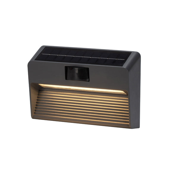 Lexi Nexa Solar LED Outdoor Wall Light with PIR Sensor IP65 – Best Buy ...