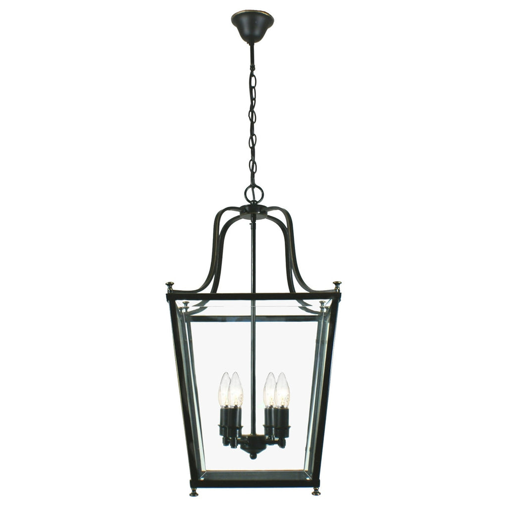 Clearance - Lighting Inspirations Montana Medium 4 Light Lantern Bronz ...