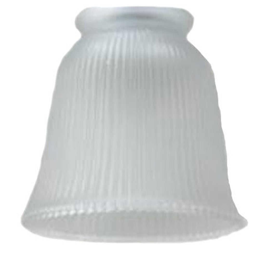 Lighting Inspirations Zipper 23 2 1/4" Fitter Glass Shade Frost – Best ...