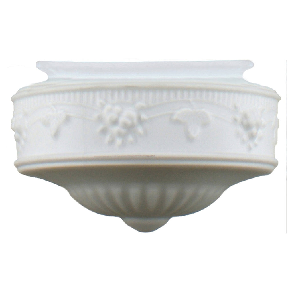 Lighting Inspirations Senator 17" Glass Shade Opal Matte – Best Buy ...