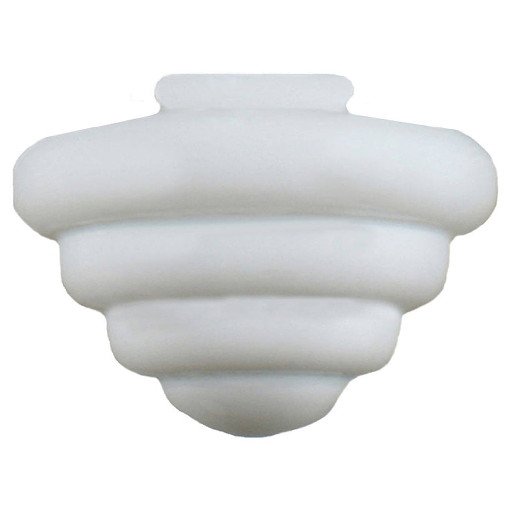 Lighting Inspirations Beehive 10" Glass Shade 4 1/4" fitter Opal Matte ...