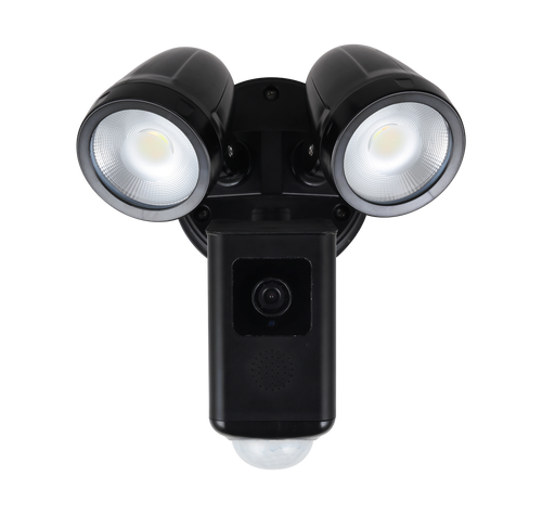 Lawell Lighting Lin Twin Spotlight with Camera and Sensor S812B – Best ...