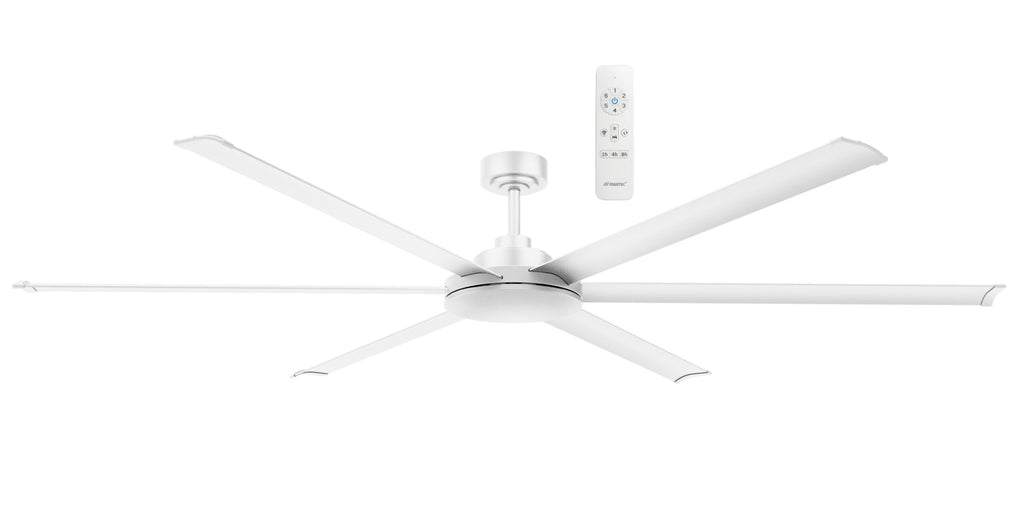Martec Albatross II DC 65″ 72″or 84″ Smart Ceiling Fan With WIFI Remot ...