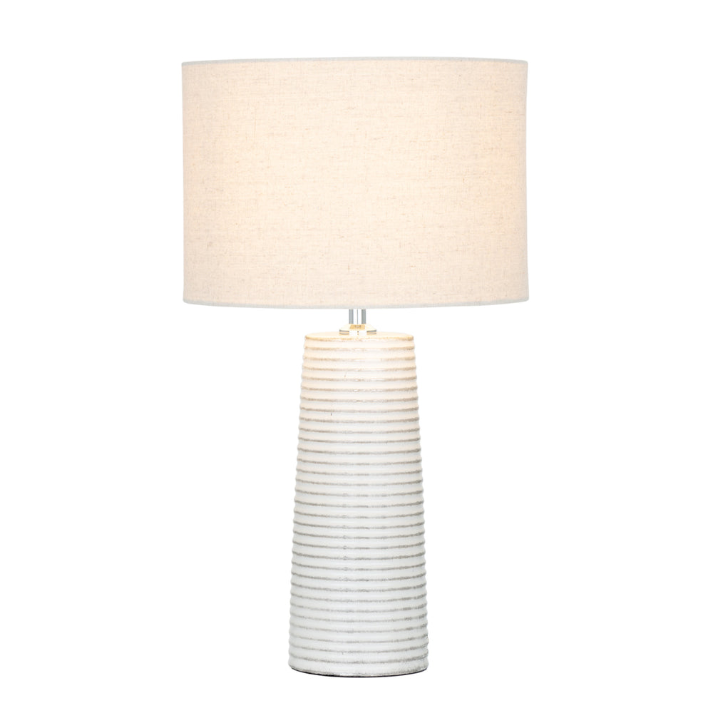 Mercator Rye Textured Ceramic Table Lamp — Best Buy Lighting