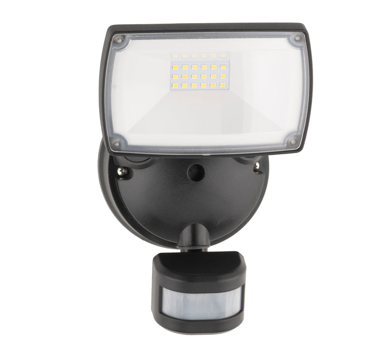Mercator ONYX LED Floodlight with PIR Sensor — Best Buy Lighting