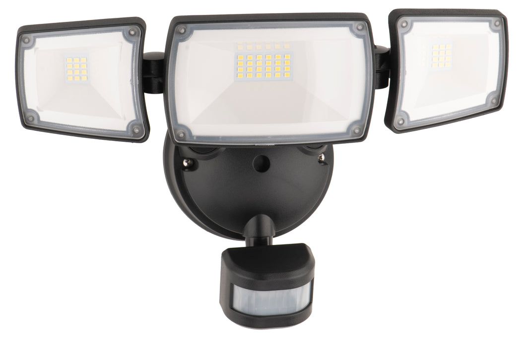 Mercator ONYX LED Floodlight with PIR Sensor — Best Buy Lighting