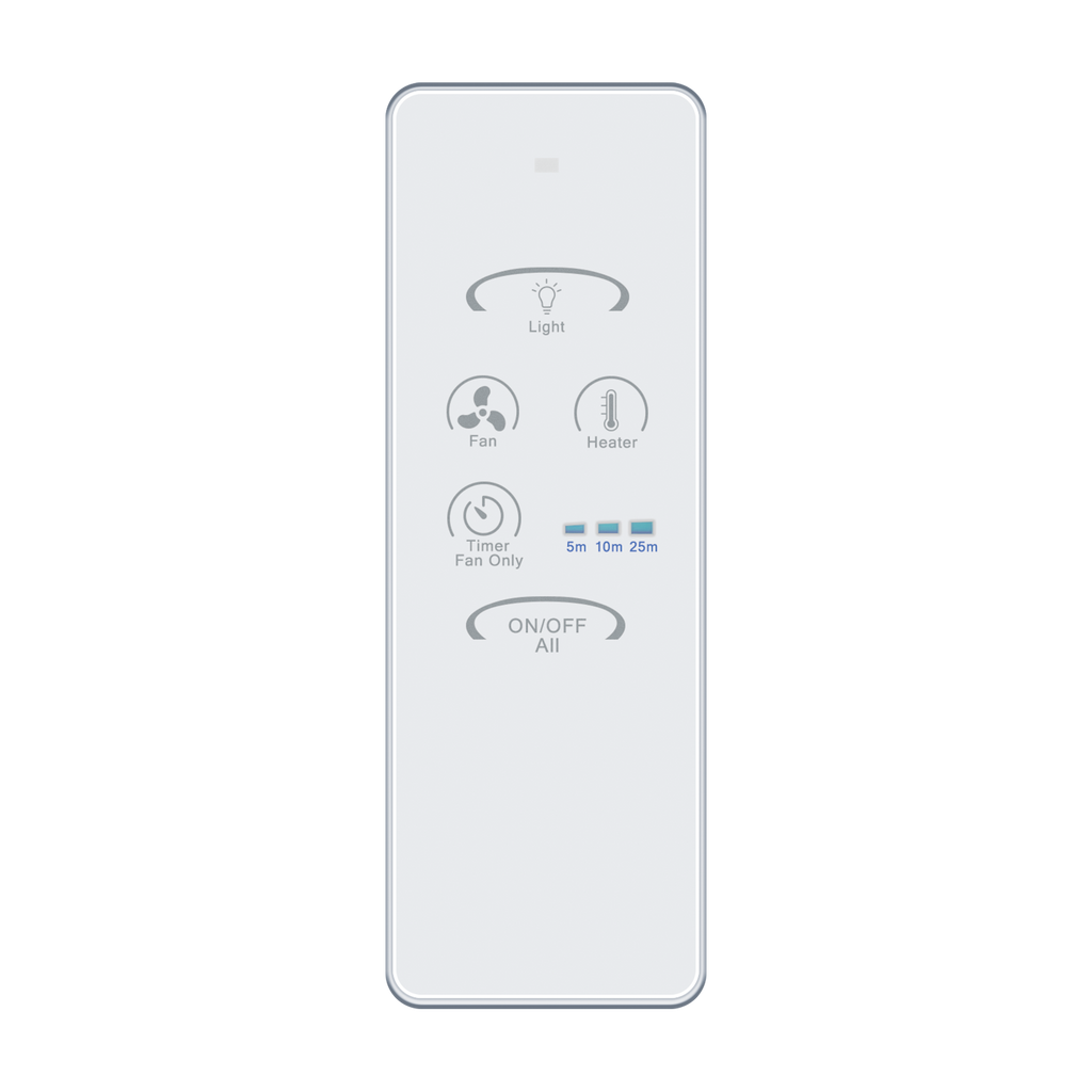 Martec Bathroom Heater Remote Control KIT – Best Buy Lighting