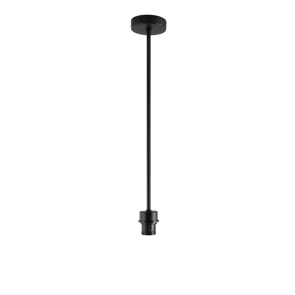 Oriel Lighting Parti Rod Black E27 Single Rod Suspension – Best Buy ...