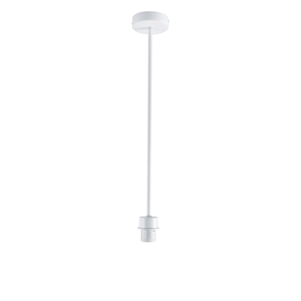 Oriel Lighting Parti Rod White E27 Single Rod Suspension – Best Buy ...