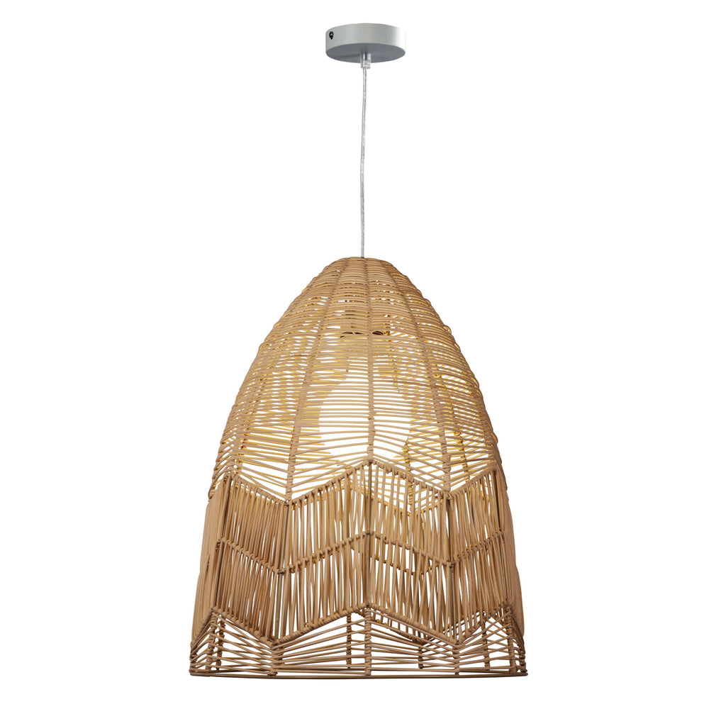 Oriel Tanah Natural Rattan Pendant – Best Buy Lighting
