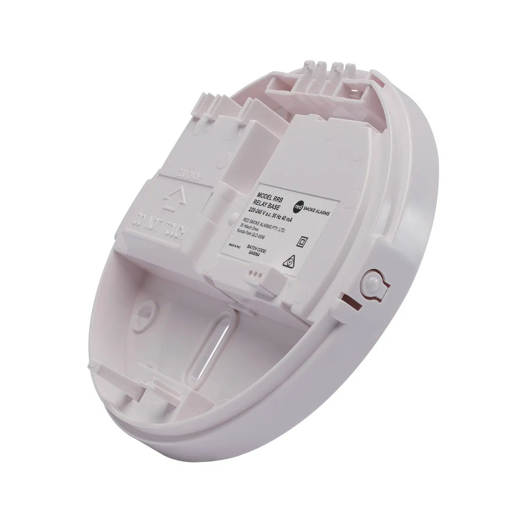Red Relay Base for 240v Smoke Alarms RRB – Best Buy Lighting