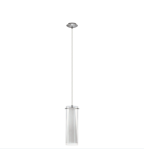 Eglo Lighting PINTO pendant light chrome-plated steel - Best Buy Lighting