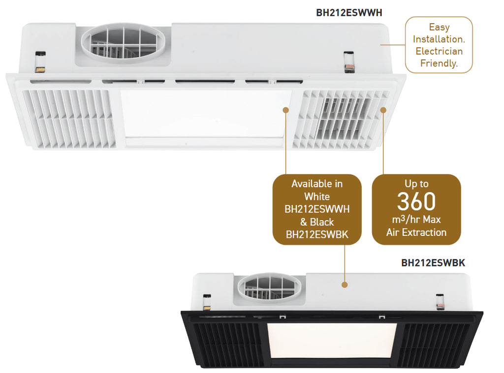 IXL Ducted Ventflo Ceiling Fan 200mm — Best Buy Lighting